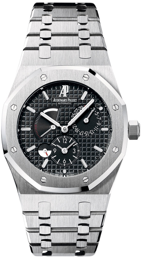 Audemars Piguet Royal Oak Dual Time Mens Luxury Watches – www.AbbeyFive.com