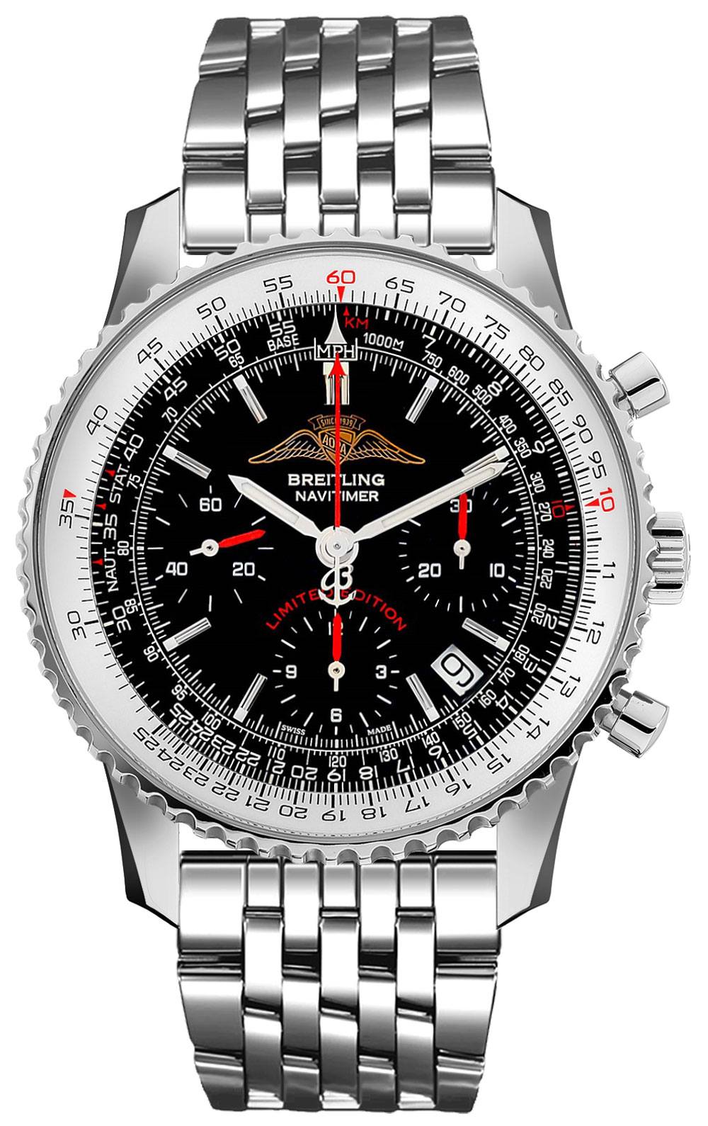 Sale on Men's Breitling Navitimer AOPA Limited Edition Watches – www ...