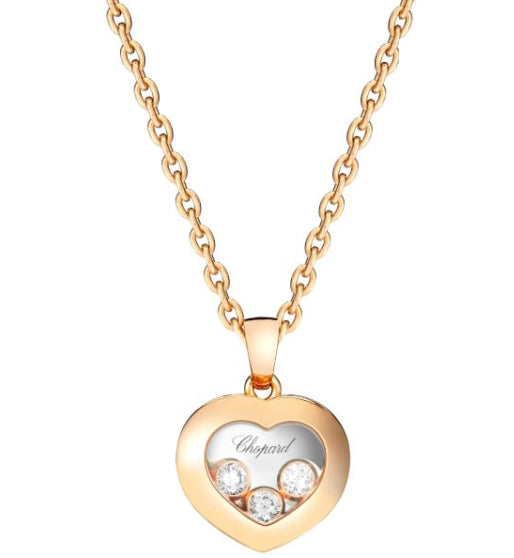 New Chopard Diamond Pendant . Ladies Chopard Necklaces. 100% Authentic ...