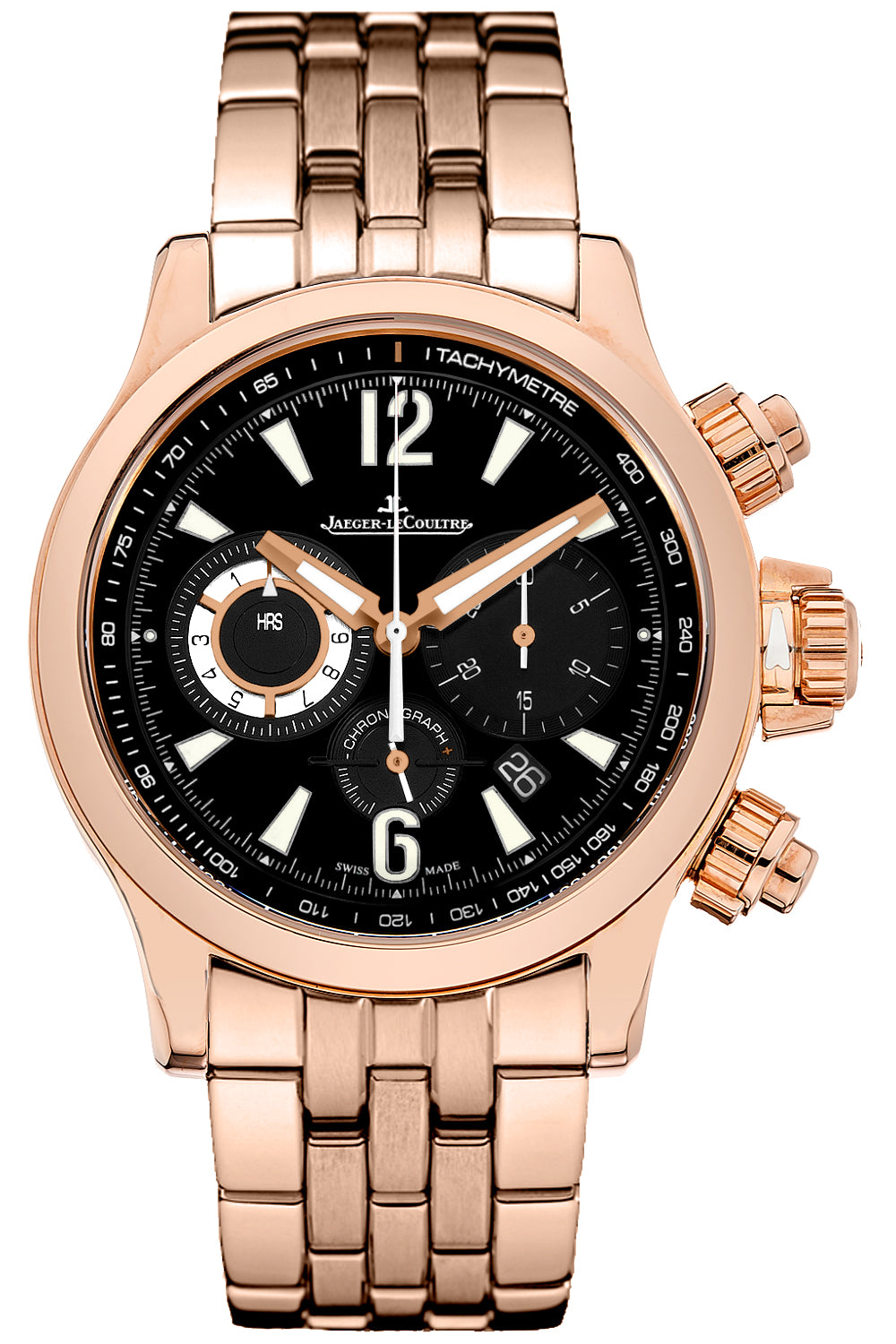 New Jaeger LeCoultre Master Chronograph 2 – www.AbbeyFive.com