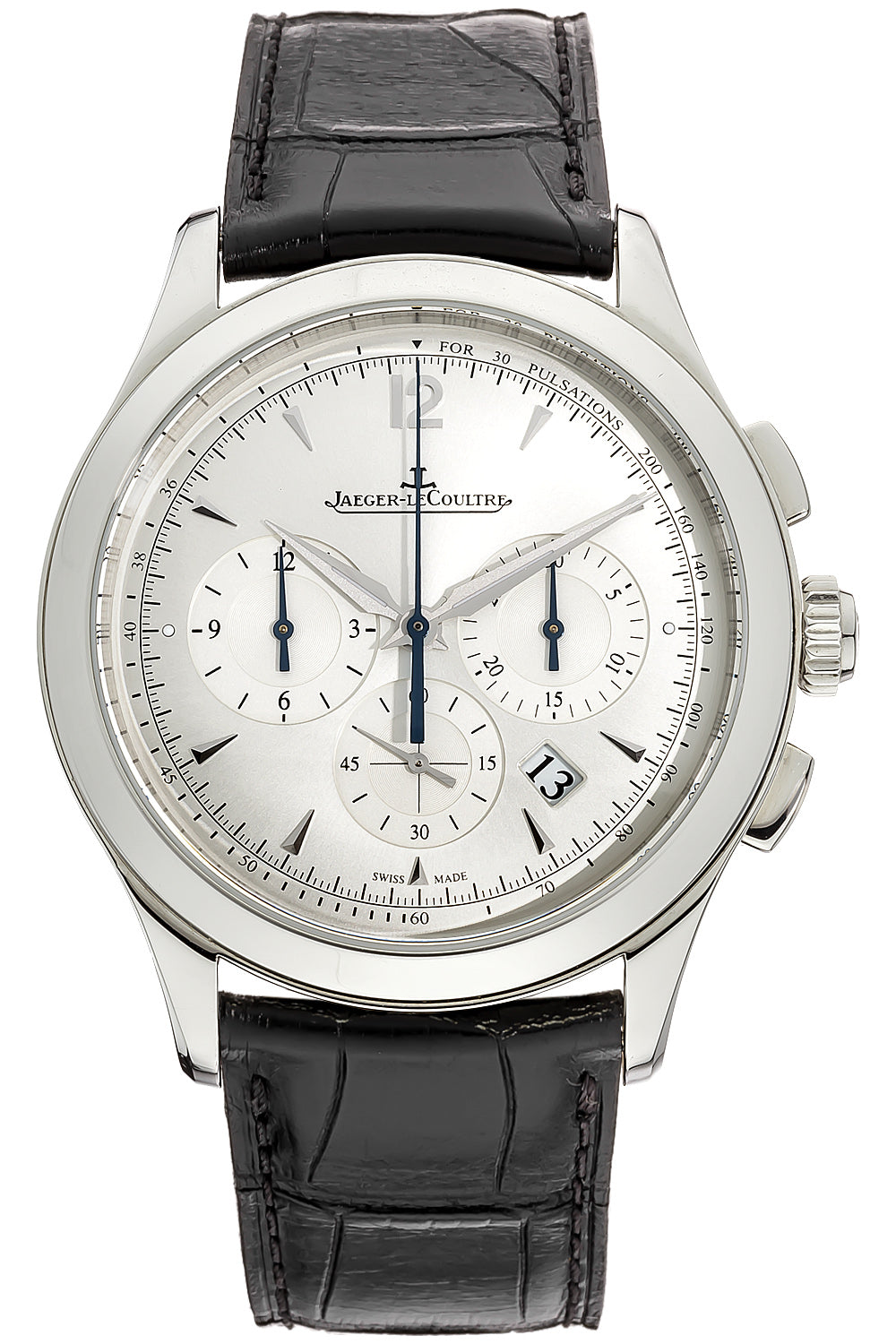 New Jaeger LeCoultre Master Chronograph – www.AbbeyFive.com