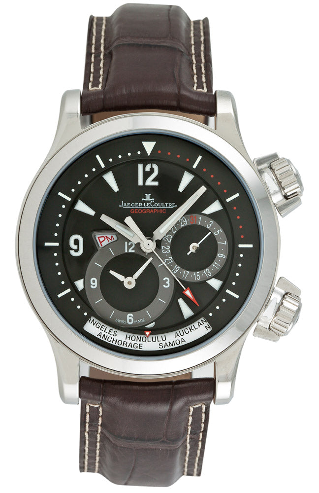 Jaeger LeCoultre Master Compressor Geographic Men's Watch – www ...