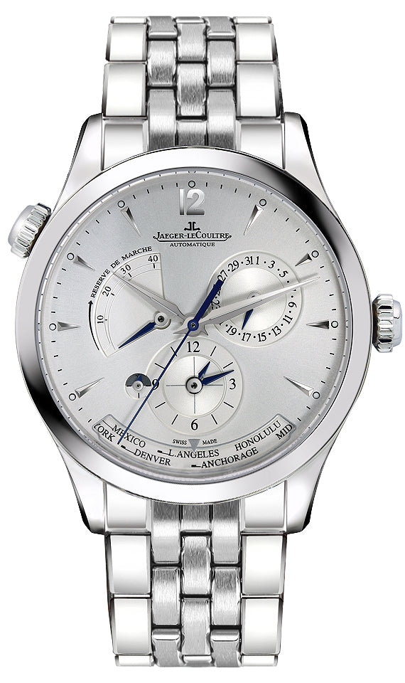 Jaeger LeCoultre Master Geographic Watches – www.AbbeyFive.com