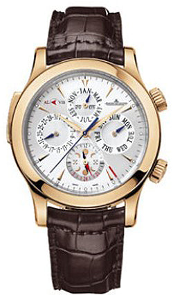 Jaeger LeCoultre Master Grande Reveil Watches – www.AbbeyFive.com