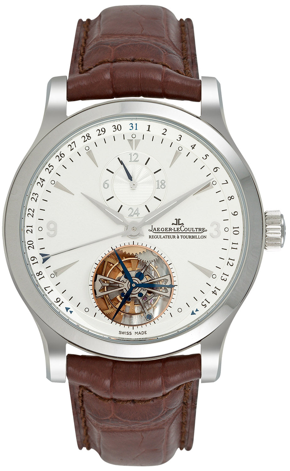 Jaeger LeCoultre Master Tourbillon Watches – www.AbbeyFive.com