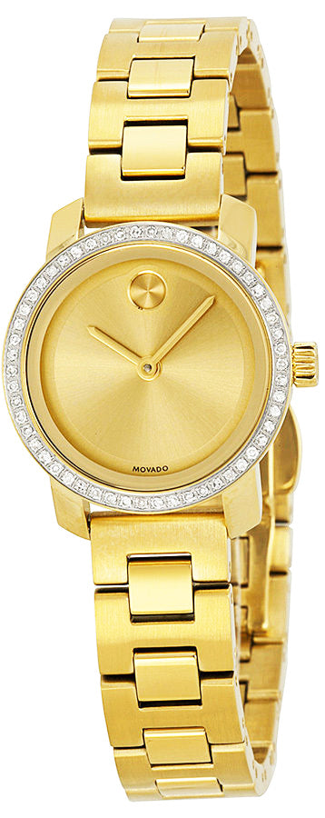 Movado Small Bold 25mm Womens Watches - Guaranteed 100% Authentic ...