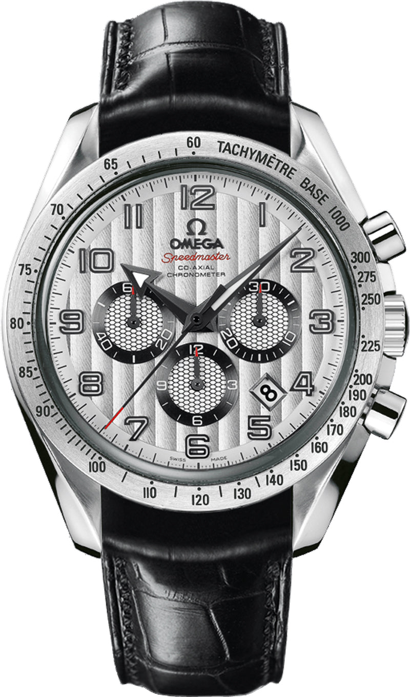 Omega Speedmaster Broad Arrow Co-Axial Mens Automatic Watches – www ...
