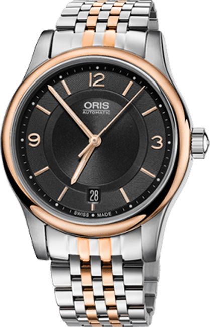 Oris Classic Date Mens Automatic 37MM Watches | AbbeyFive.com – www ...