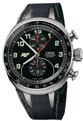 Oris Williams TT3 Chronograph Watches | AbbeyFive.com – www.AbbeyFive.com