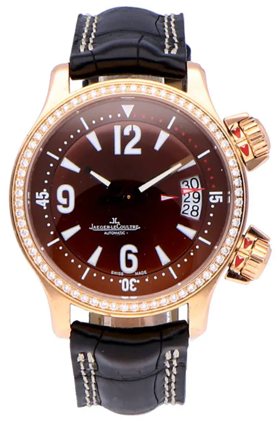 Q1722401 Jaeger Lecoultre Master Compressor Men's Watch – www.AbbeyFive.com