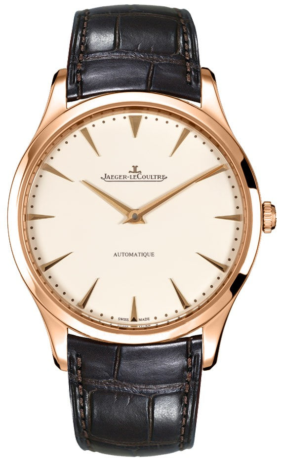 Jaeger LeCoultre Master Ultra Thin Beige Dial Men's Watch Q1332511 ...