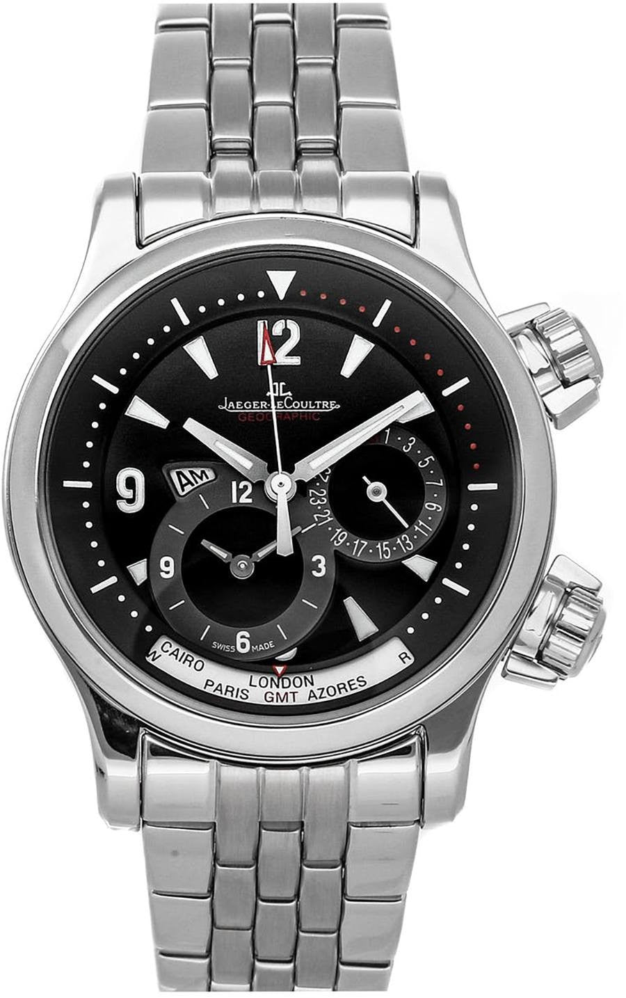 Q1718170 Jaeger LeCoultre Master Compressor Geographic Men's Watch ...