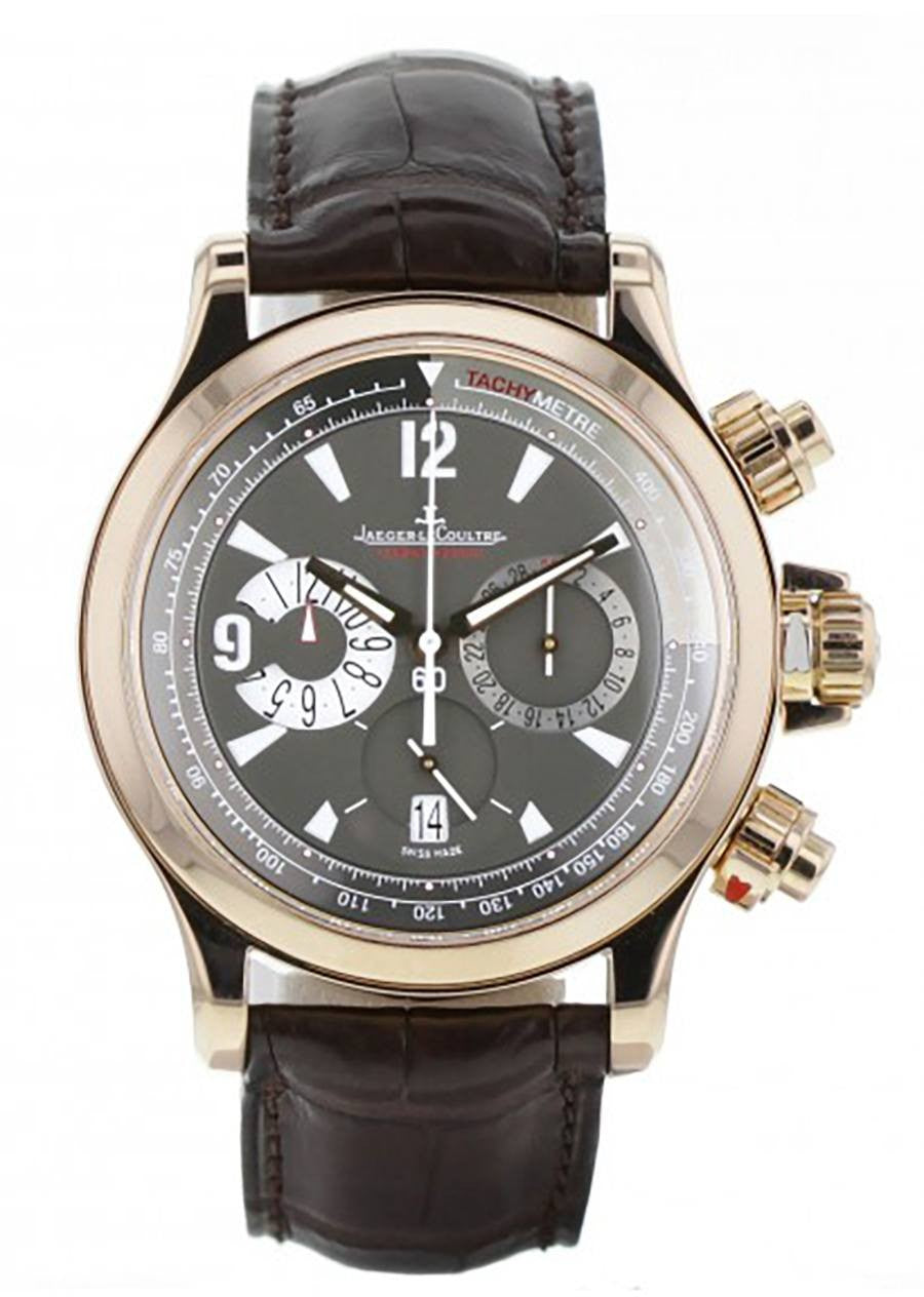 Q1752440 Jaeger LeCoultre Master Compressor Chronograph Rose Gold Mens ...