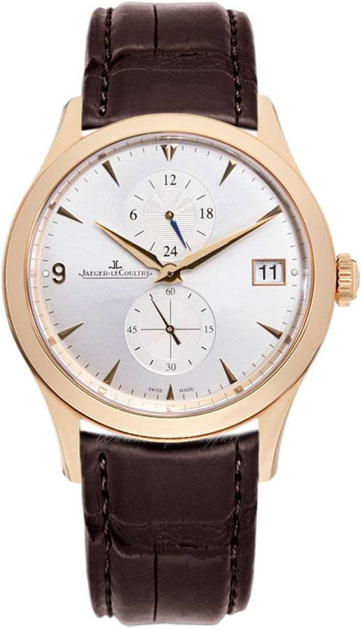 Q1622430 Jaeger LeCoultre Master Dual Time Men's Watch – www.AbbeyFive.com