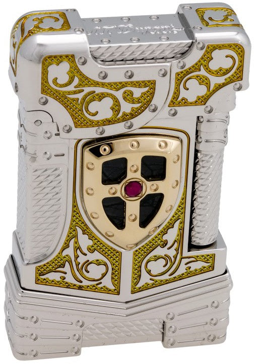 016145 | Dupont White Knight Lighter | AbbeyFive.com – www.AbbeyFive.com